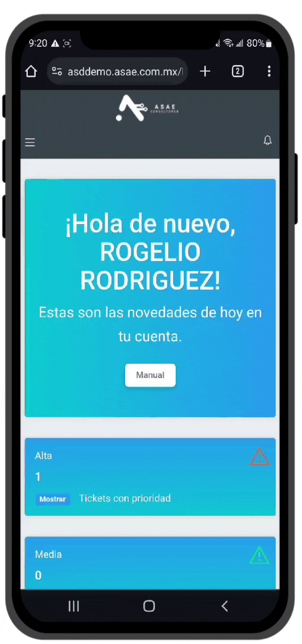 ASAE Service Desk - Edición Emerald Pro